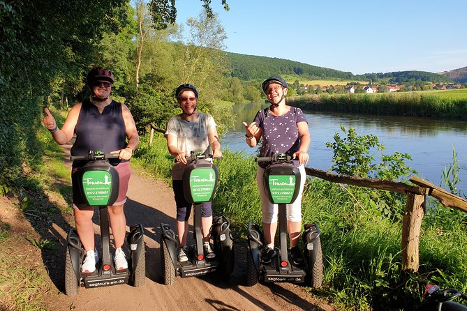 Segway tour around the Werra horseshoe - End of the Tour and Practical Details
