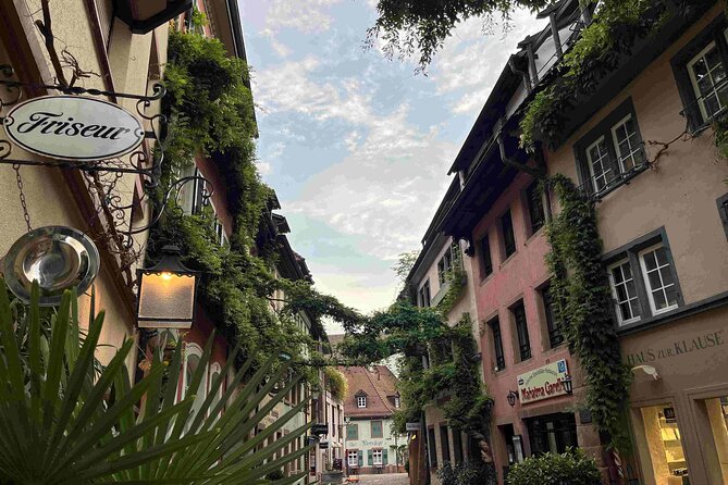 Self Guided Walking Tour through Old Town Freiburg - Detailed Breakdown of the Itinerary