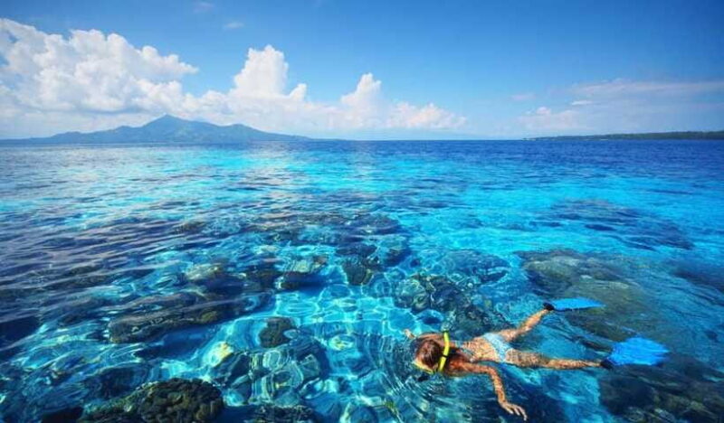 Semporna : Mabul and Kapalai Island Hopping shared tour - Transportation and Group Size
