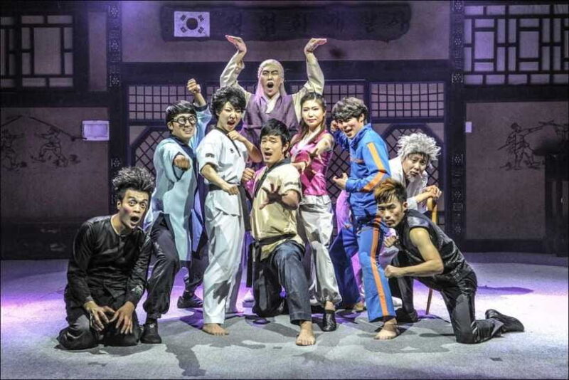 Seoul: Comic Martial Arts Performance JUMP - Practical Aspects & Value