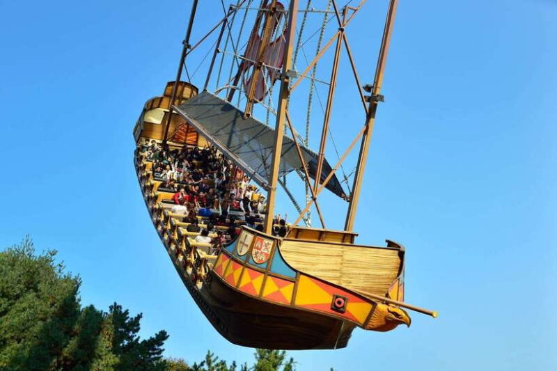 Seoul: Everland Theme Park Admission Ticket with Transfer - Key Points