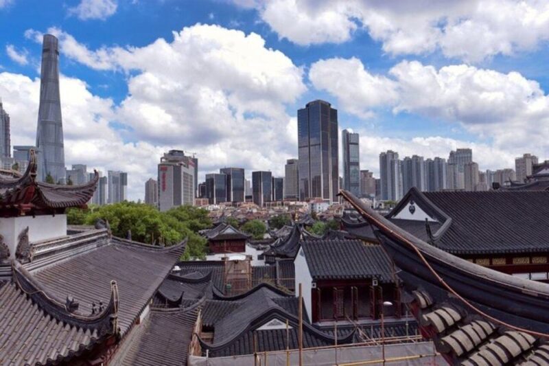 Shanghai : Old Town Private Walking Tour - What’s Included and What’s Not
