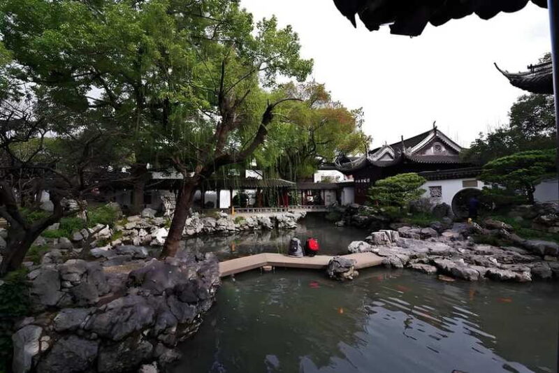 Shanghai: YuGarden Adult Ticket - 09:00 & 12:30 Two Periods - The Sum Up