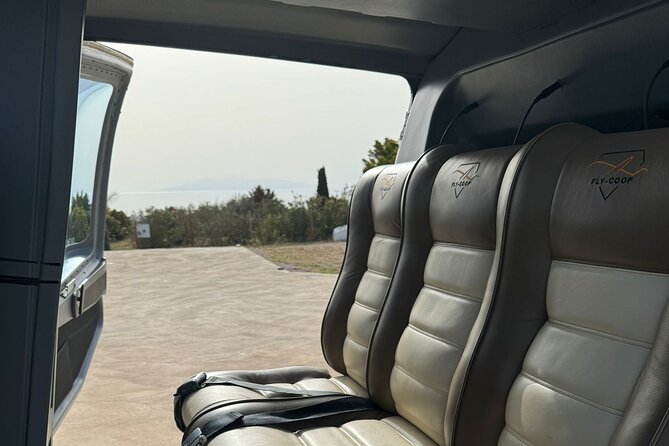 Shared Helicopter Tour Santorini 20 minutes - 2 passengers - FAQ