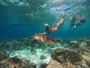 Shared Snorkeling tour around 3 island (GoPro photoshoot)