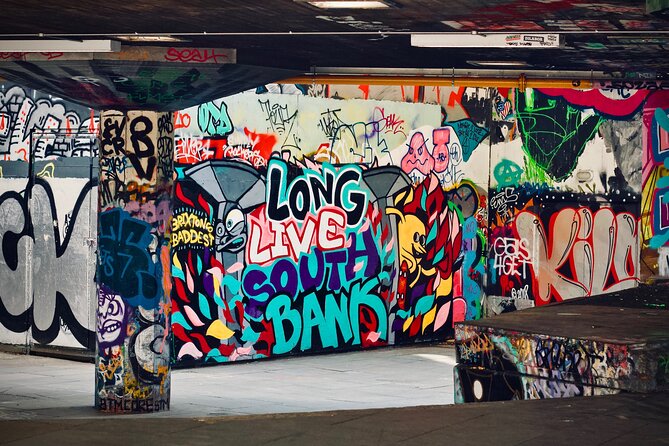 Shoreditch Self-Guided Walking Tour: Art, Cuisine & Culture - The Sum Up