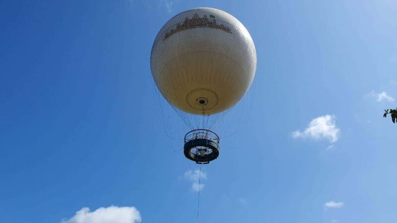 Siem Reap: Angkor Balloon Sunrise/Sunset ride with Transfers - The Practicalities and Why They Matter