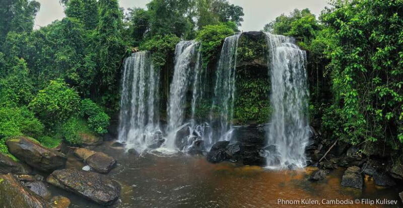 Siem Reap: Angkor Wat Temples & Phnom Kulen Park 3-Day Tour - Authentic Moments and Authentic Guides