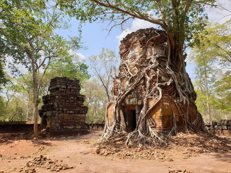 Siem Reap: Banteay Srei, Koh Ker & Beng Mealea Private Tour - What’s Included and What’s Not