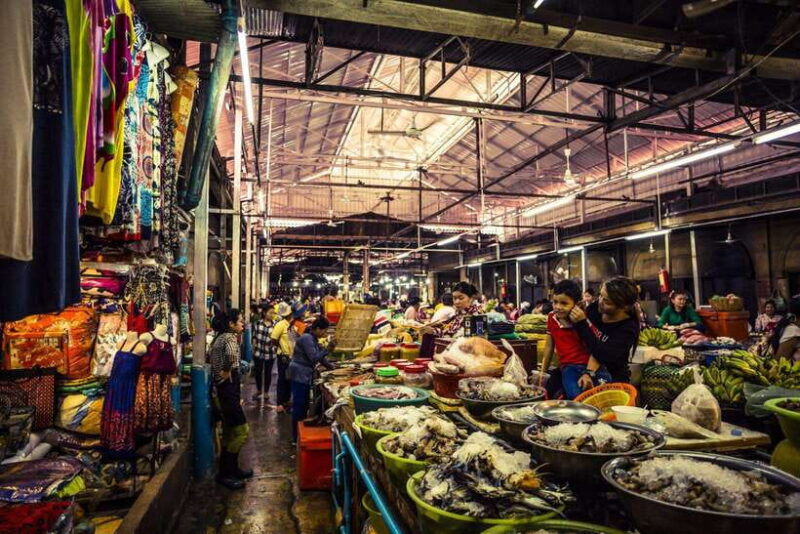 Siem Reap Cambodian Buddhist Water Blessing and Local Market - Who Will Love This Tour?