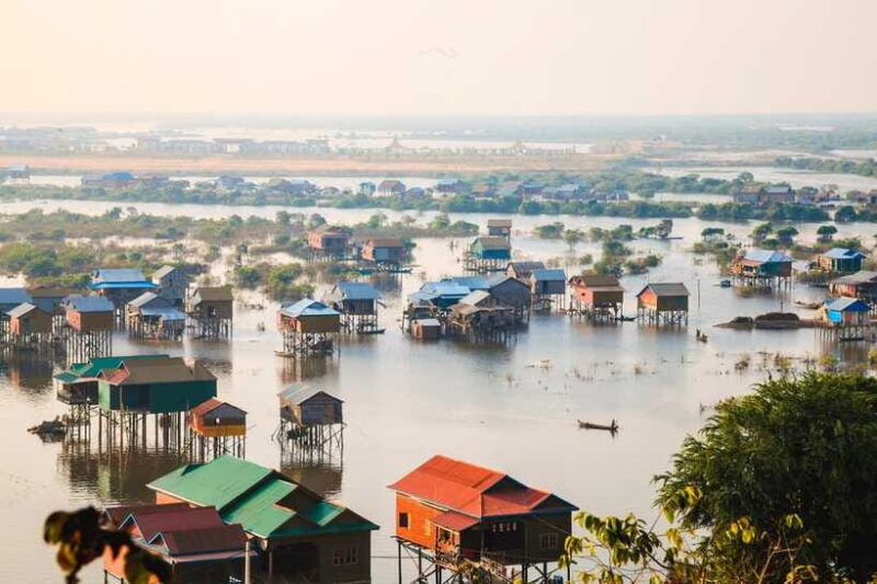 Siem Reap: Half-Day Kampong Phluk with Sunset, Boat & Guide - FAQs