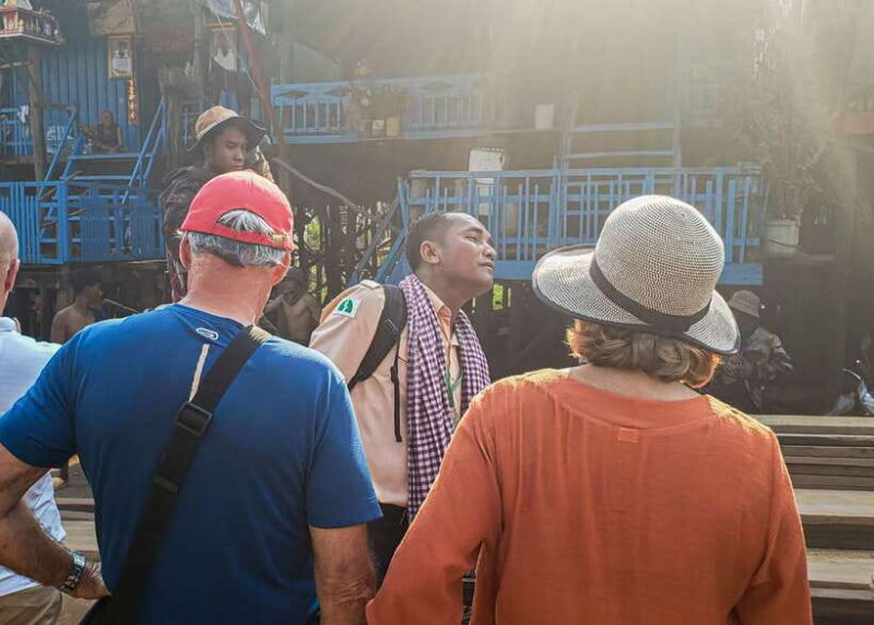 Siem Reap: Kampong Phluk Floating Village Tour with Boat - The Real Value