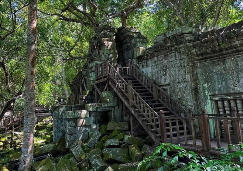 Siem Reap: Koulen Mountain Waterfall +Beng Mealea with Guide - Practical Details and Value
