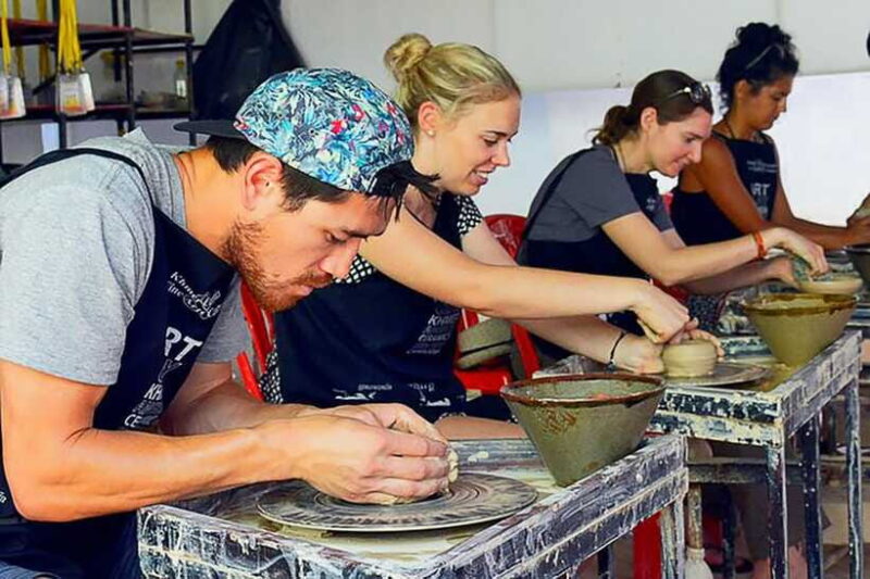 Siem Reap : Pottery Classes with Transfer round trip - Authenticity and the Local Guide
