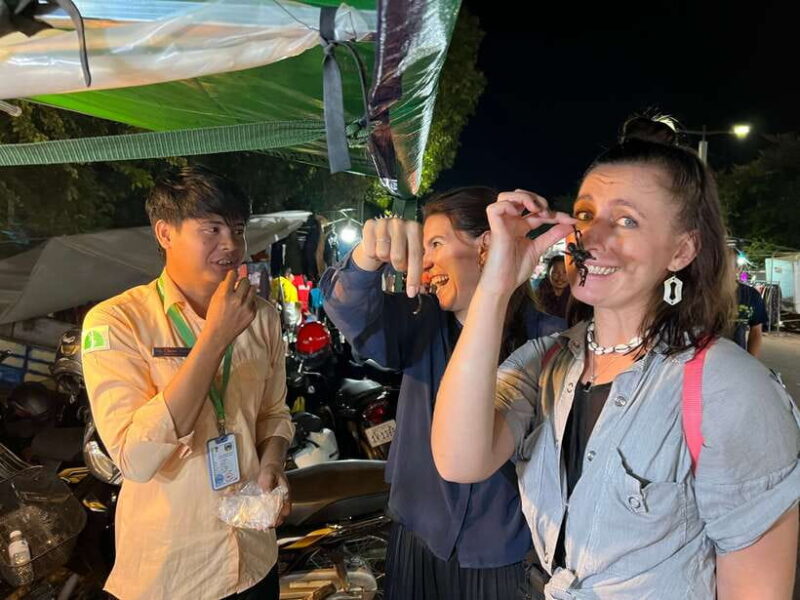 Siem Reap: Small Group Guided Authentic & Unique Food Tour - Value for Money