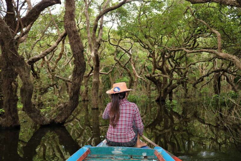Siem Reap: Tonle Sap Lake - Fishing Village & Flooded Forest - Key Points