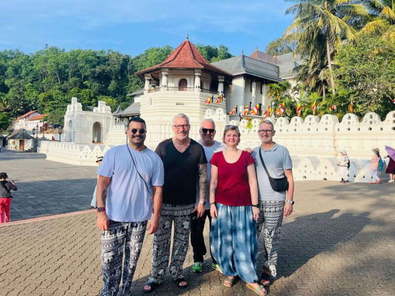 Sigiriya Day Trip From Kandy (Private One Day Tour) - Authentic Experiences and Visitor Feedback
