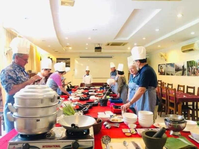 Sihanoukville - Khmer Traditional Cooking Class - The Sum Up