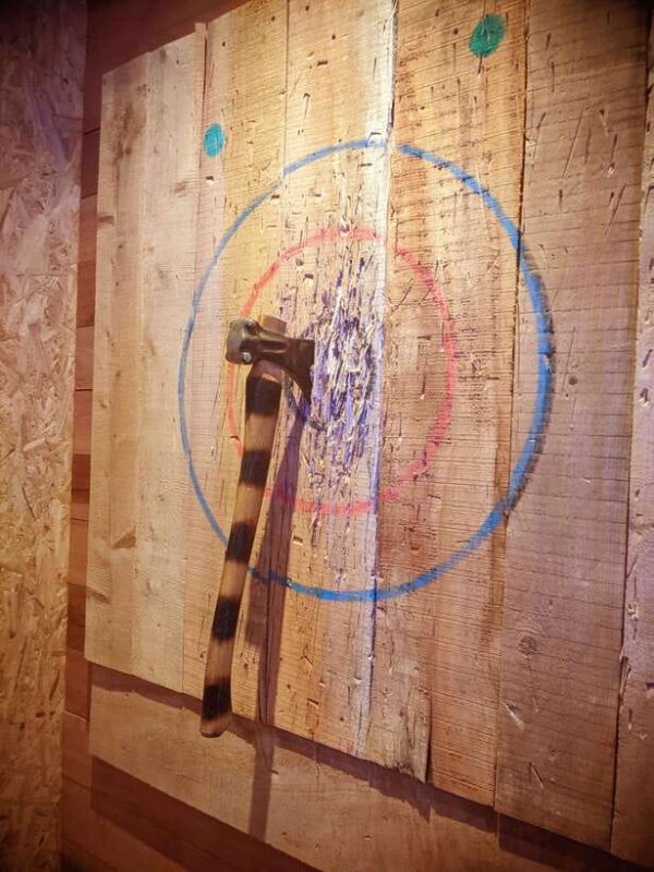 Singapore: Axe Factor (Axe Throwing Experience) - The Practical Details