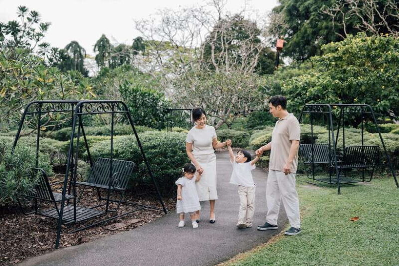 Singapore: Botanical Gardens Entry & Photography Session - Is It Good Value?