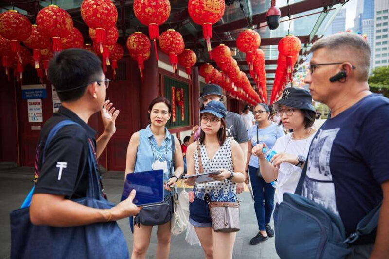 Singapore: Chinatown Murders Game Tour - The Ending at Chinatown Complex Market