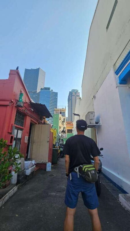 Singapore: Light to Night Bike Tour - Practical Tips for Participants