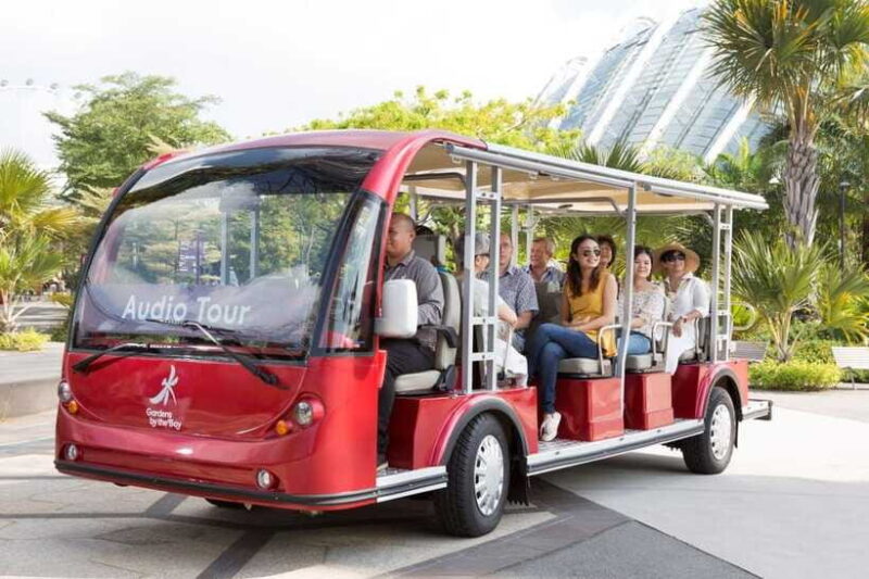 Singapore: Outdoor Audio Tour at Gardens by the Bay - What Travelers Say