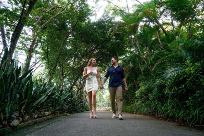 Singapore: Professional photoshoot at Gardens by the Bay - The Setting: Gardens by the Bay