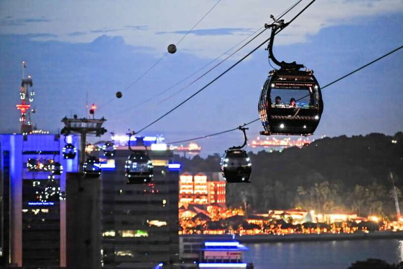 Singapore: Sentosa Cable Car Sky Pass - Practical Details and Tips