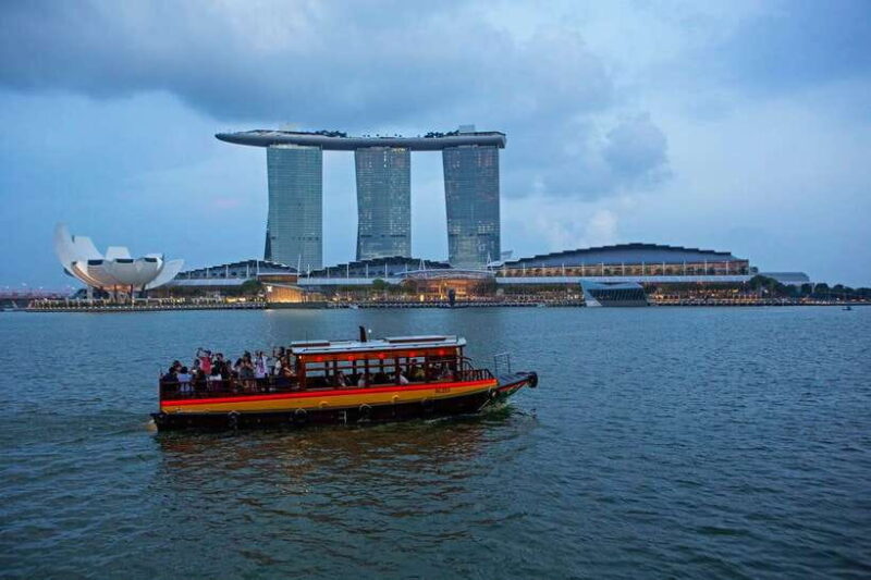 Singapore: Singapore River Cruise - The Experience: Comfort, Timing, and Value