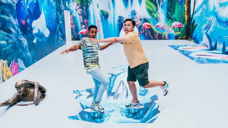 Singapore: Trickeye Museum Entry Ticket - The Value of the Ticket