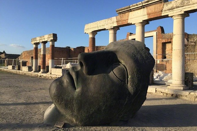 Skip the line Private tour of Pompeii from Sorrento - In The Sum Up