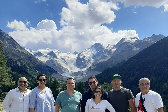Small-Group Bernina Scenic Train Unesco ride on the Swiss Alps - Practical Considerations and Tips