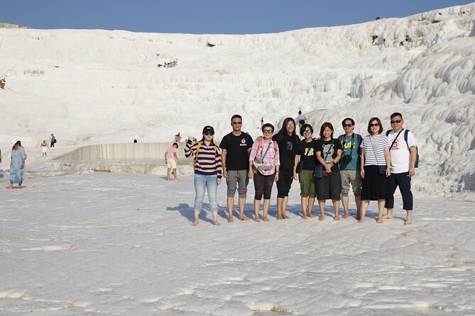 Small Group Pamukkale Tour From Kusadasi or Selcuk Hotels - Thorough Itinerary Breakdown