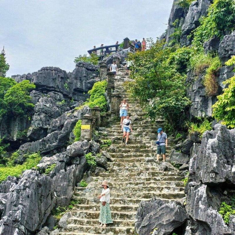 Small Group Tour Bai Dinh, Trang An, Mua Cave from Ninh Binh - Summary