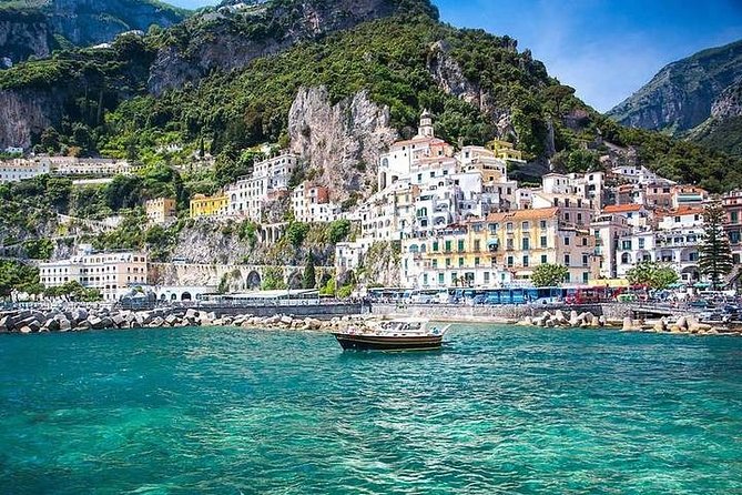 Sorrento-Positano-Amalfi Combined Tour with Lunch - The Sum Up