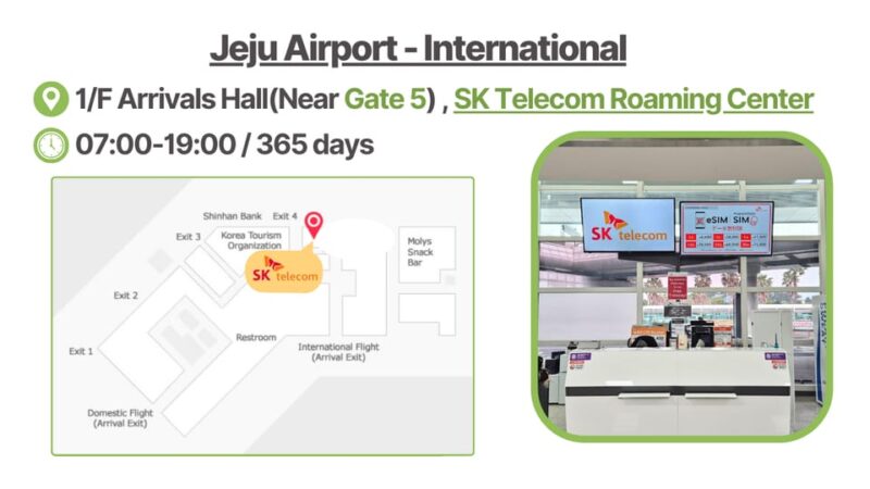 South Korea: Unlimited Data and Voice eSIM - A Day in the Life with the eSIM