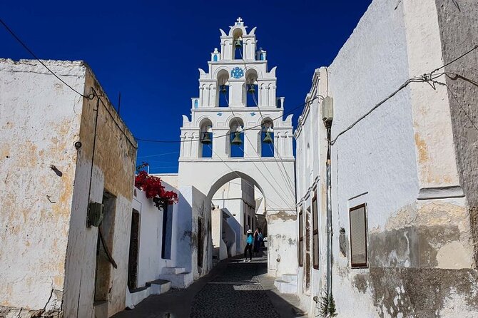 South Santorini Half-Day Private Tour - Transportation and Comfort