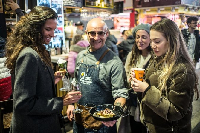 Spanish Oysters, Cava and Ibérico Ham at Barcelonas La Boqueria Market - The Sum Up