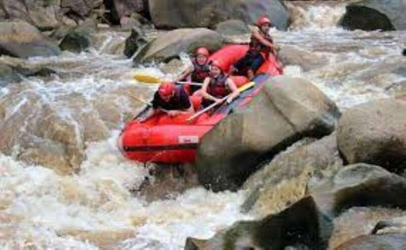 Sticky waterfalls- Elephants- Bamboo or White water rafting. - The Sum Up: A Well-Rounded, Authentic Experience