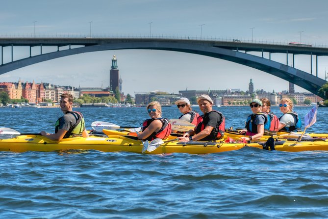 Stockholm City Kayak Tour - The Authenticity and Value