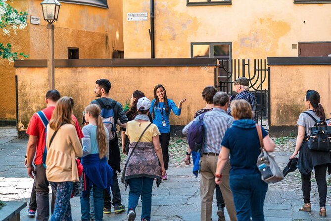 Stockholm Old Town Private Walking Tour - FAQ