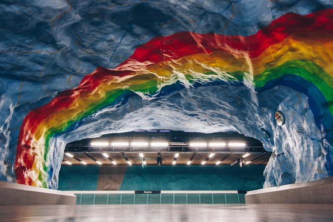 Stockholm: Underground Metro Art Ride with a Local - Summary