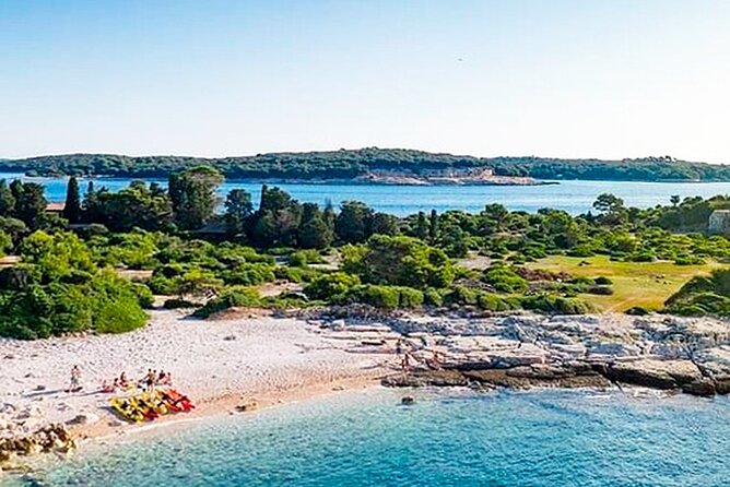 Stop on Island & National Park Day Cruise with Lunch Drinks - The Bottom Line