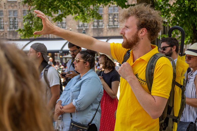 Storytelling Tour Bruges | First Day Must | History & Tips - Group Size, Duration, and Practicalities
