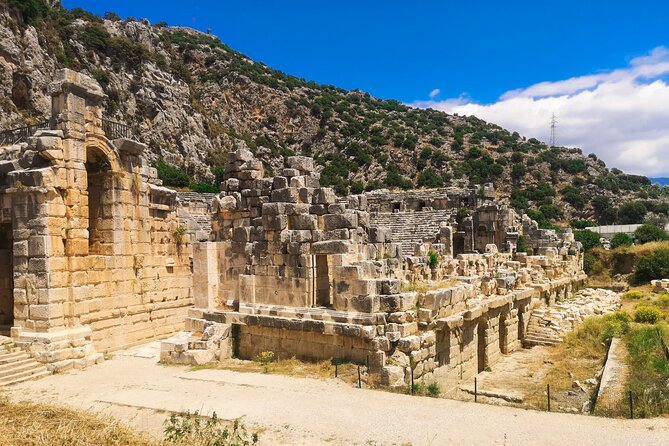 Sunken City Kekova Demre and Myra Day Tour from Antalya - FAQ