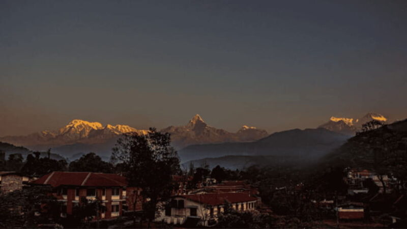 Sunrise: Breathtaking Views of Fishtail & Annapurna Peaks - Authenticity and Local Insights
