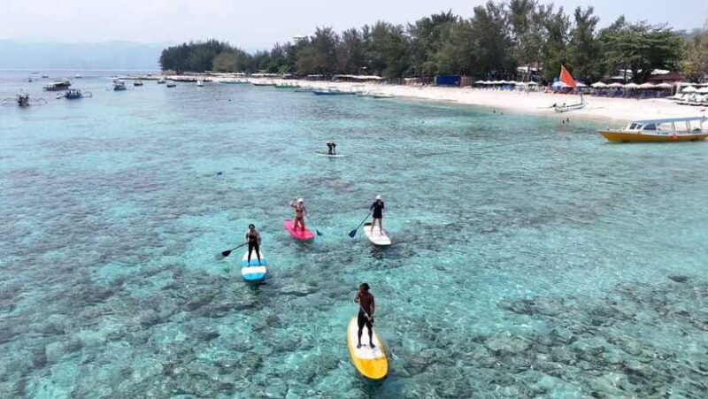 Sunrise Stand Up Paddle Board With DRONE SHOOT - Authentic Feedback from Participants