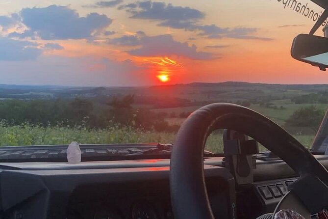 Sunset tasting sunset in the champagne vineyards - Practical Tips for Booking