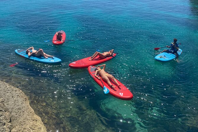 SUP tour in the crystal clear waters under the Sella del Diavolo - Who Should Consider This Tour?